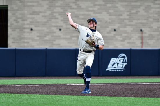 Xavier Infielder Luke Hammond Seen During Editorial Stock Photo - Stock ...