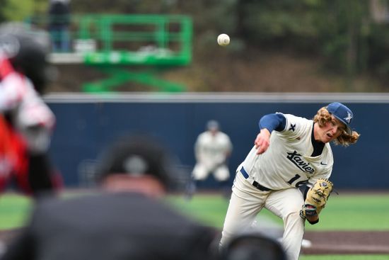 Xavier Pitcher Creighton Hansen Seen On Editorial Stock Photo - Stock ...