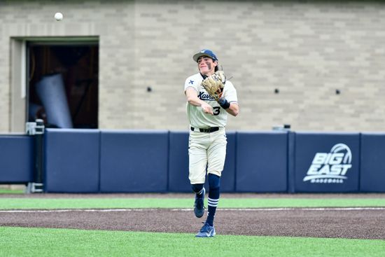 Xavier Infielder Luke Hammond Seen During Editorial Stock Photo - Stock ...