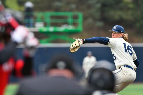 Xavier Pitcher Creighton Hansen Seen On Editorial Stock Photo - Stock ...