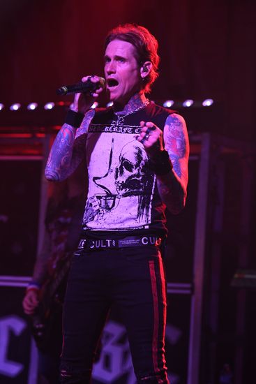 Josh Todd Buckcherry Performs During Gangs Editorial Stock Photo ...