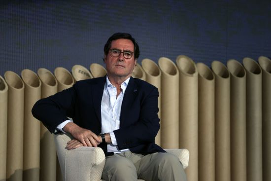 President Spanish Confederation Business Organizations Ceoe Editorial ...