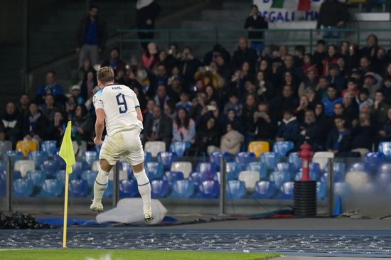 Harry Kane 9 England Celebrates After Editorial Stock Photo - Stock ...