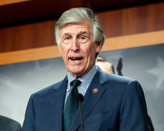 Us Representative Donald Beyer Dva Speaking Editorial Stock Photo ...