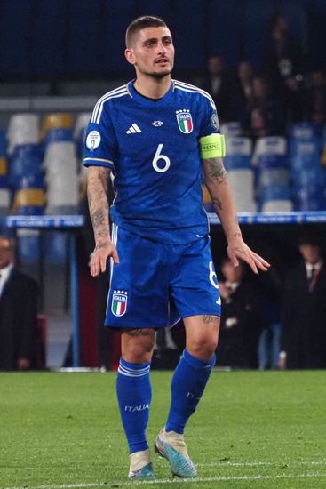 Marco Verratti Player Italy During Qualifying Editorial Stock Photo ...