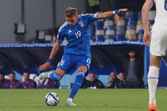 Mateo Retegui Player Italy During Qualifying Editorial Stock Photo ...