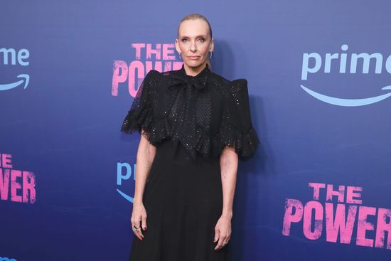 Toni Collette Wearing Wife Dress Editorial Stock Photo - Stock Image ...
