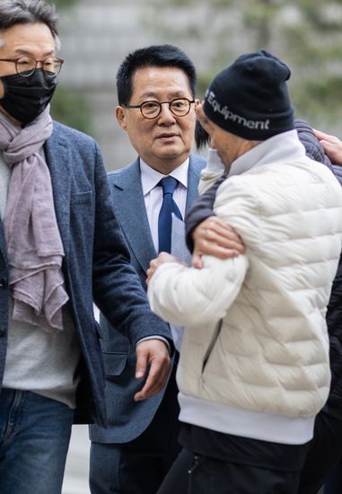Park Jiewon C Former Head National Editorial Stock Photo - Stock Image ...