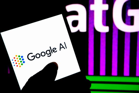 This Photo Illustration Google Ai Logo Editorial Stock Photo - Stock ...