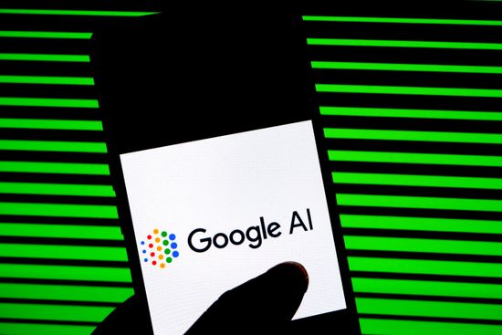 This Photo Illustration Google Ai Logo Editorial Stock Photo - Stock ...