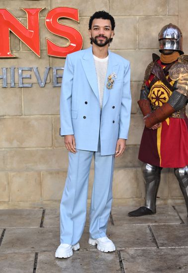 Justice Smith Dungeons Dragons Honour Among Editorial Stock Photo ...