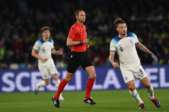 Srdjan Jovanovic Referee During Uefa European Editorial Stock Photo ...