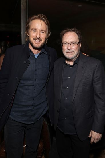 Owen Wilson Left Stephen Root Editorial Stock Photo - Stock Image ...
