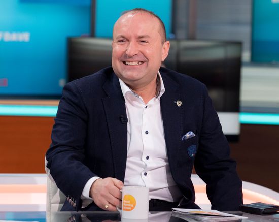 Dave Fishwick Editorial Stock Photo - Stock Image | Shutterstock