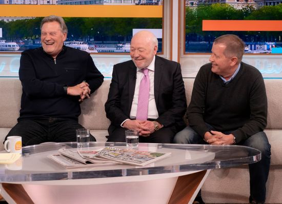 Glenn Hoddle Stephen Edmondson Simon Daniels Editorial Stock Photo ...