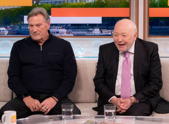 Glenn Hoddle Stephen Edmondson Editorial Stock Photo - Stock Image ...