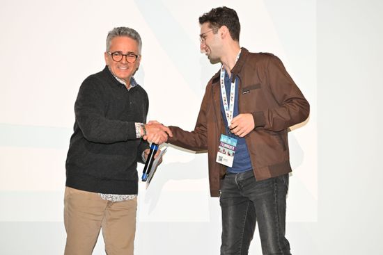 Emil Gallina Daniel Rashid During Best Editorial Stock Photo - Stock ...