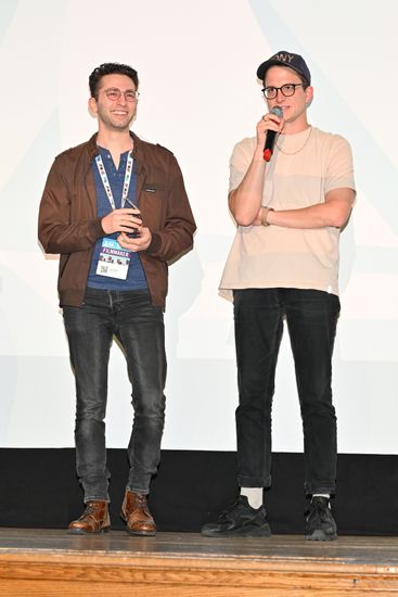 Daniel Rashid Austin Kolodney During Best Editorial Stock Photo - Stock ...