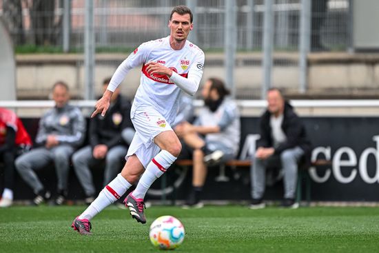 Stuttgart Germany 240323 Pascal Stenzel Vfb Editorial Stock Photo ...