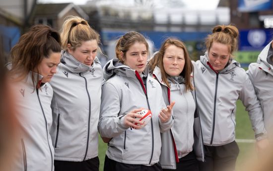 Bethan Lewis Speaks Team During Captains Editorial Stock Photo - Stock ...