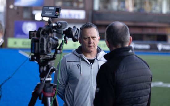 Assistant Coach Shaun Connor Speaks Media Editorial Stock Photo - Stock ...