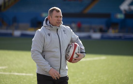 Head Coach Ioan Cunningham During Captains Editorial Stock Photo ...