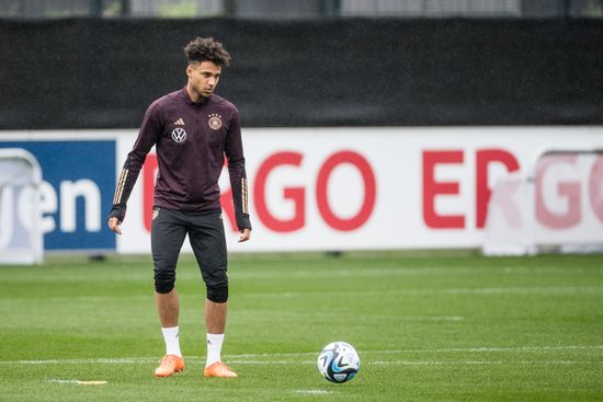 Kevin Schade Germany 21 Final Training Editorial Stock Photo - Stock ...