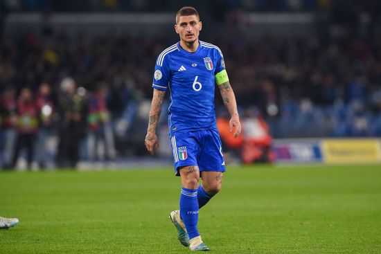 Marco Verratti Italy During Uefa Euro Editorial Stock Photo - Stock ...