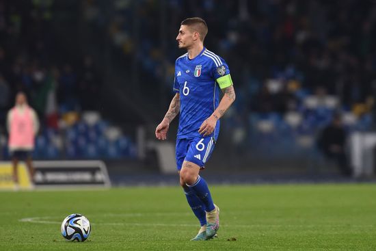 Marco Verratti Italy During Uefa Euro Editorial Stock Photo - Stock ...