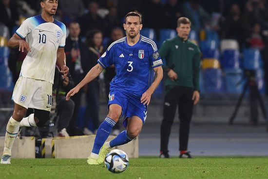 Rafael Toloi Italy During Uefa Euro Editorial Stock Photo - Stock Image ...