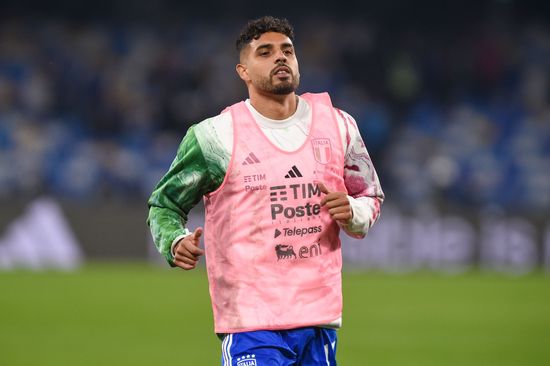 Emerson Palmieri Italy During Uefa Euro Editorial Stock Photo - Stock ...