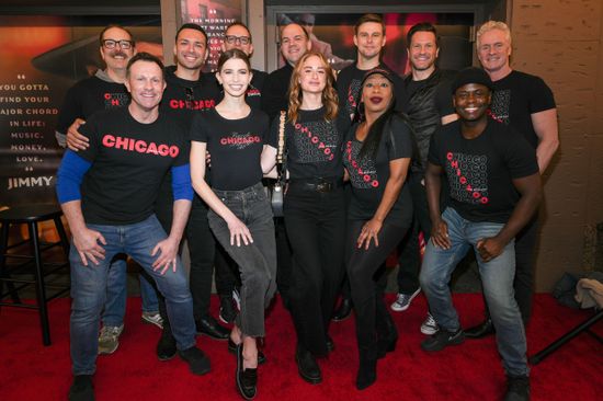 Chicago Musical Cast Editorial Stock Photo - Stock Image | Shutterstock