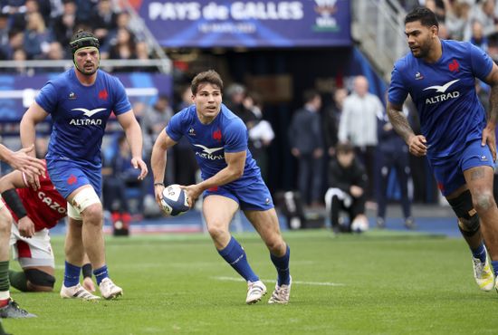 Antoine Dupont France During Six Nations Editorial Stock Photo - Stock Image | Shutterstock