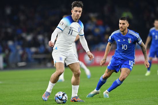 Jack Grealish Englandlorenzo Pellegrini Italy Editorial Stock Photo - Stock Image | Shutterstock