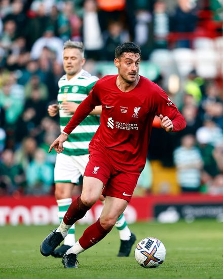 Albert Riera Liverpool Legends Anfield Liverpool Editorial Stock Photo ...