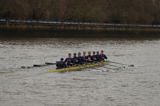Isis Boat Being Put Water Bow Editorial Stock Photo - Stock Image ...