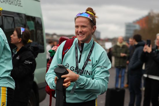 Blondie Crew Arriving Thames Rowing Club Editorial Stock Photo - Stock ...