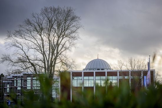 Hengelo Mosque Hdv Ayasofya Hengelo Editorial Stock Photo - Stock Image ...