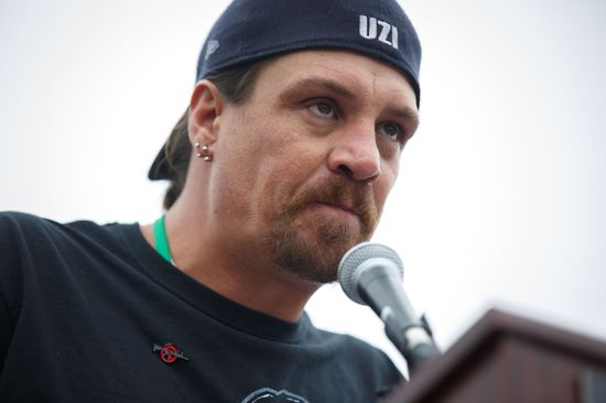 Brett Cross Father Uvalde School Shooting Editorial Stock Photo - Stock ...