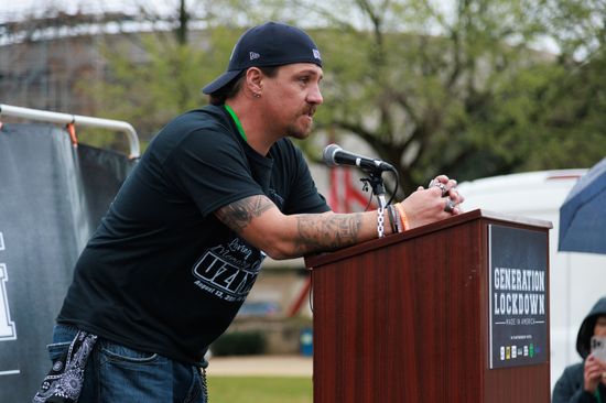 Brett Cross Father Uvalde School Shooting Editorial Stock Photo - Stock ...