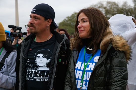 Brett Cross Father Uvalde School Shooting Editorial Stock Photo - Stock ...