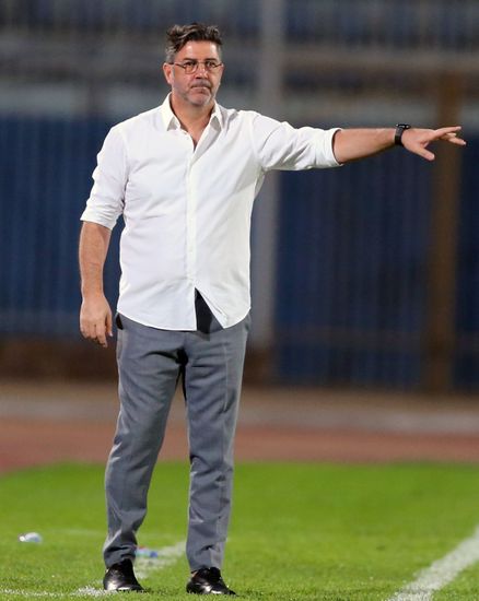 Egypt Coach Rui Vitoria Reacts During Editorial Stock Photo - Stock ...