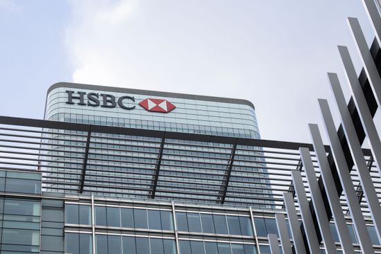 Hsbc Building London Editorial Stock Photo - Stock Image | Shutterstock