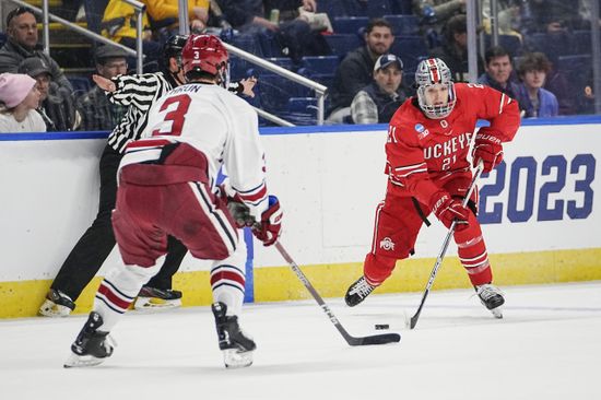 Ohio State Forward Joe Dunlap 21 Editorial Stock Photo - Stock Image ...