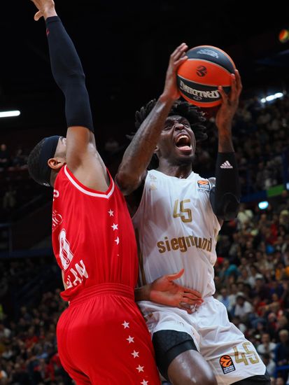 Zylan Anthony Cheatham Fc Bayern Munich Editorial Stock Photo - Stock ...