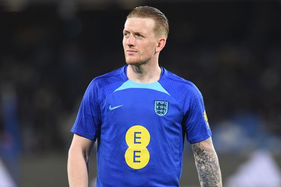 Jordan Pickford England During Euro 2024 Editorial Stock Photo - Stock ...