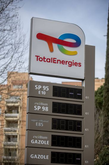 Station Oil Group Total Can No Editorial Stock Photo - Stock Image ...