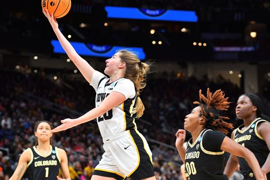Iowa Hawkeyes Guard Kate Martin 20 Editorial Stock Photo - Stock Image ...