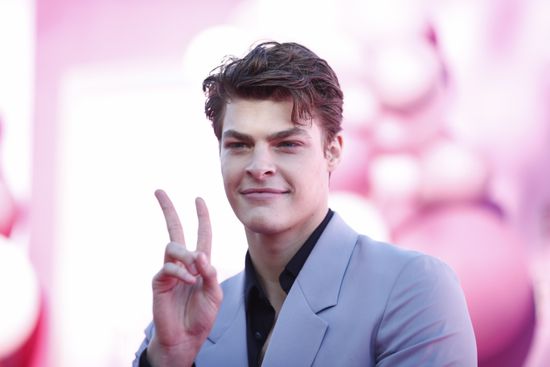 Actor Blake Draper Attends Premiere Movie Editorial Stock Photo - Stock ...