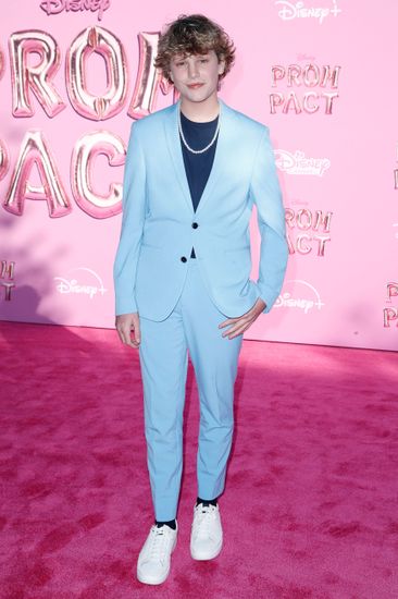 Canadian Actor Nolan Dubuc Attends Premiere Editorial Stock Photo ...